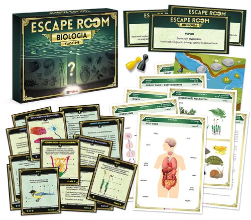 Escape Room Biologia - Eduterapeutica / Oprogramowanie multimedialne ...